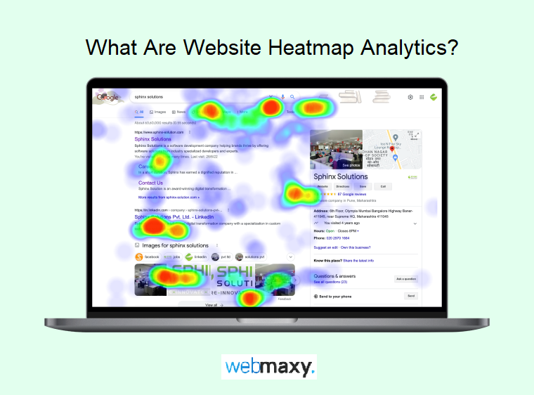 What are website heatmap analytics? | Zupyak