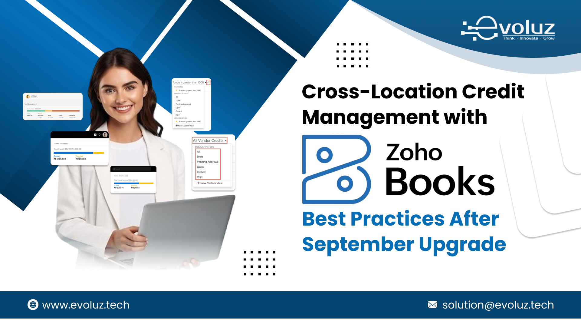 Cross-Location Credit Management with Zoho Books: Best Practices After ...
